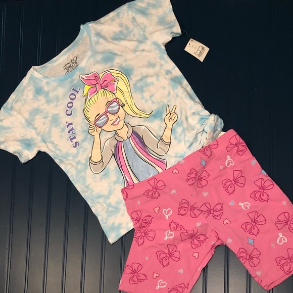 JoJo Siwa | Matching Sets | Kids Nickelodeon Jojo Siwa Stay Cool Tshirt ...